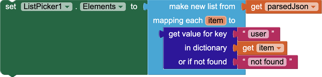 List of Json structures? - MIT App Inventor Help - MIT App Inventor ...