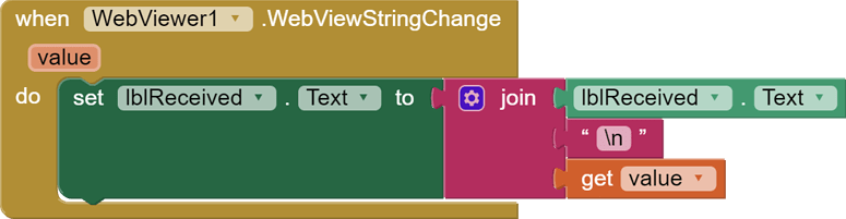 How to convert received ASCII data to a value - MIT App Inventor Help ...