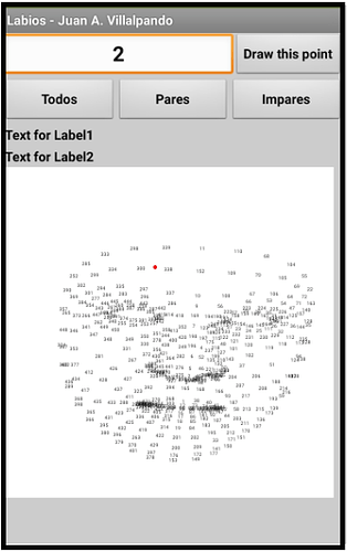 Face extension, testing (1). Facial recognition. Detect what makes your ...