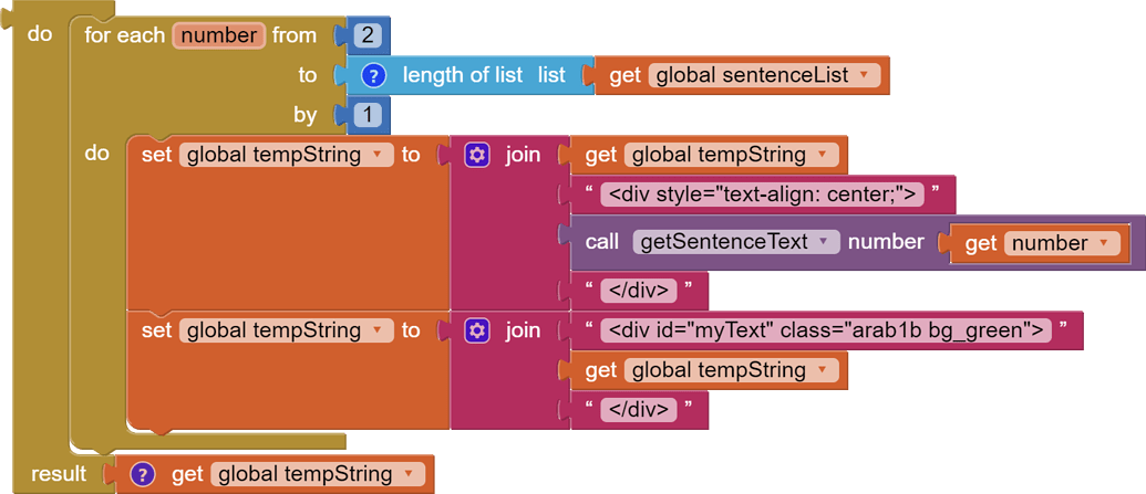 Join two scripts together - MIT App Inventor Help - MIT App Inventor Community