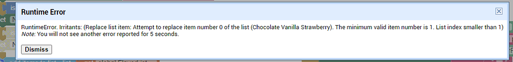 1.2.4 Survey Says Runtime Error - App Inventor for iOS - MIT App Inventor Community
