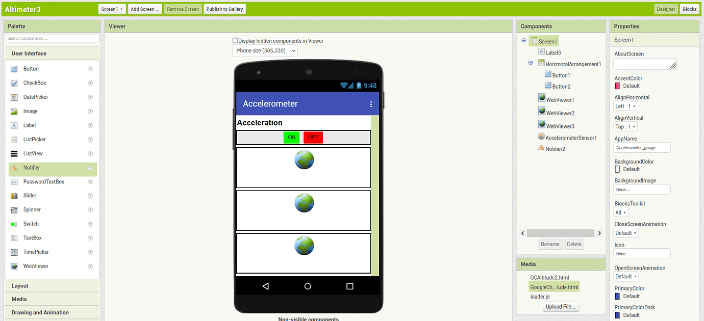 Help: how do you display graph from web in mit app inventor? - MIT App ...