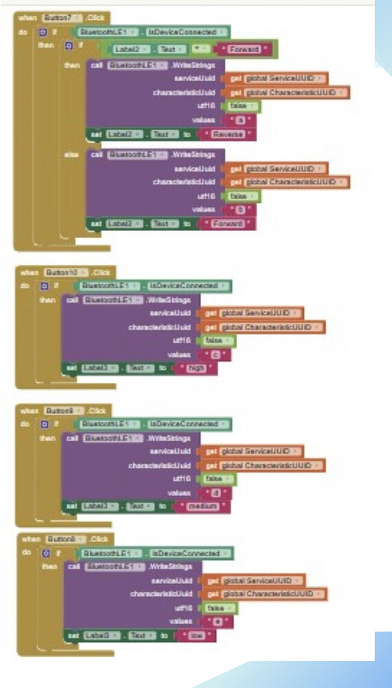 How to send strings from MIT app inventor to arduino nano 33 ble - MIT App Inventor Help - MIT ...