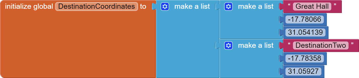 Creating a custom navigation application for campus setup - MIT App ...