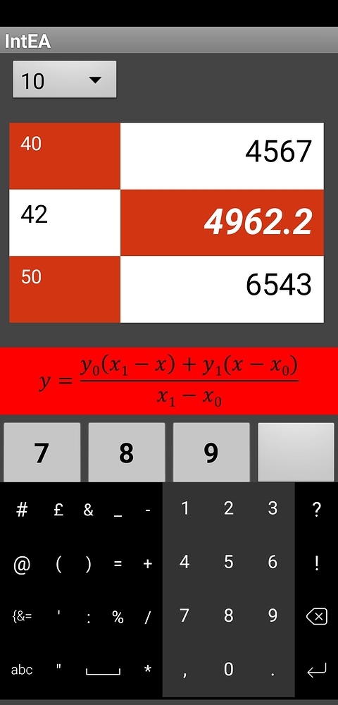 How Do I Disable Or Hide Keyboard And Show My Own Keyboard Mit App