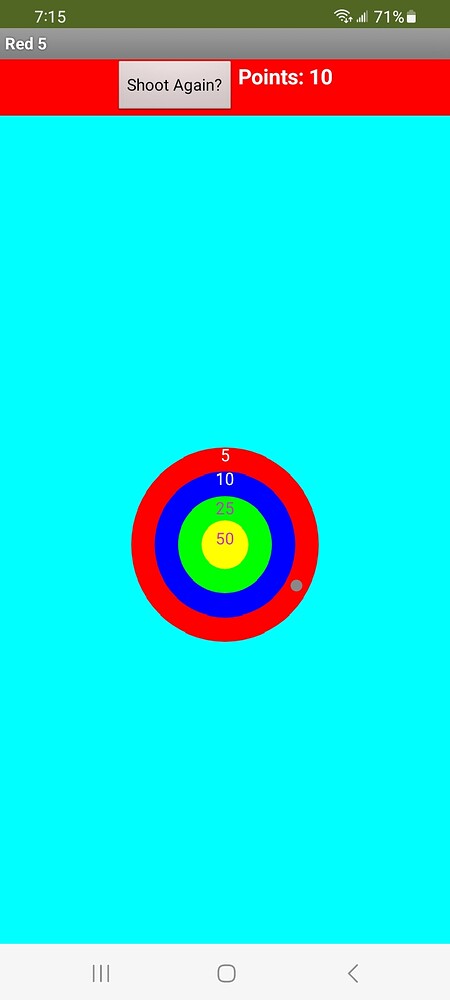 Moving An Image Sprite Distance Detect Color Mit App Inventor Help