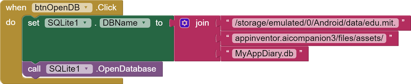 Can't create handler inside thread - Data Storage - MIT App Inventor Community