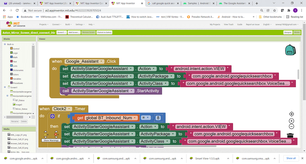 Com.google.android.googlequicksearchbox missing in Android V12 - MIT ...