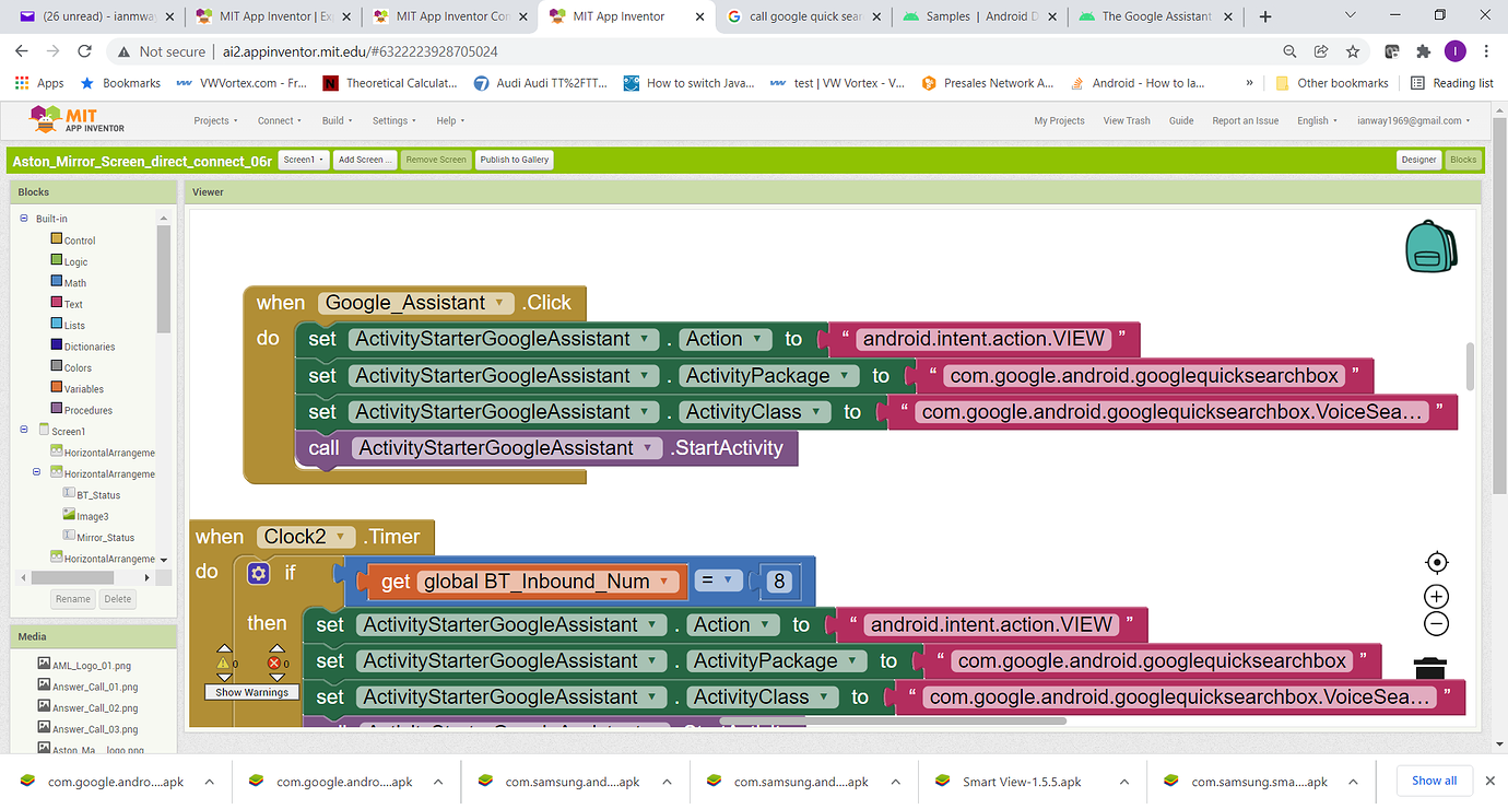 Com.google.android.googlequicksearchbox missing in Android V12 - MIT ...