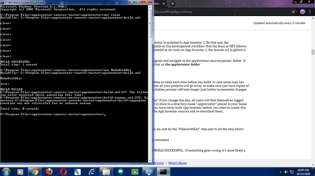 Why am I getting this error while building App Inventor? - Open Source Development - MIT App ...