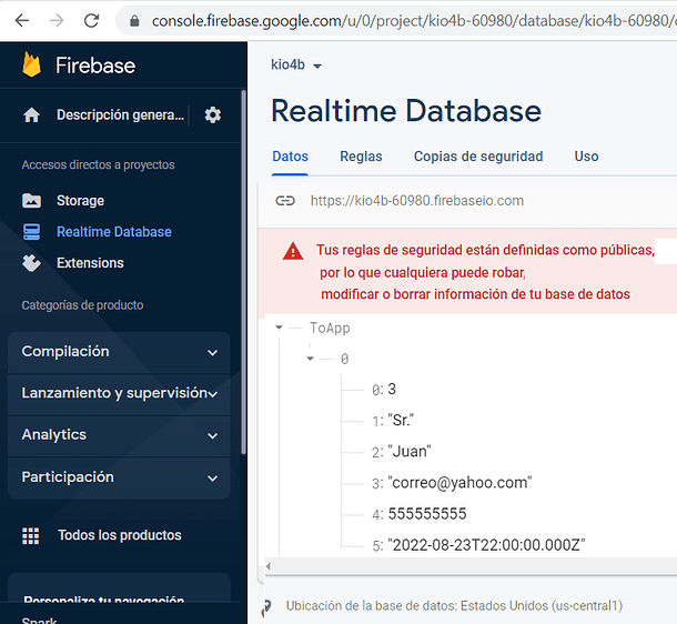 Sync Google Sheets to a Firebase Realtime Database - Tutorials and ...