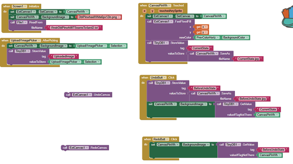 Undo/Redo Stacks & Flood Fill - MIT App Inventor Help - MIT App ...