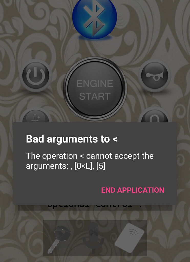 Bad Arguments To 