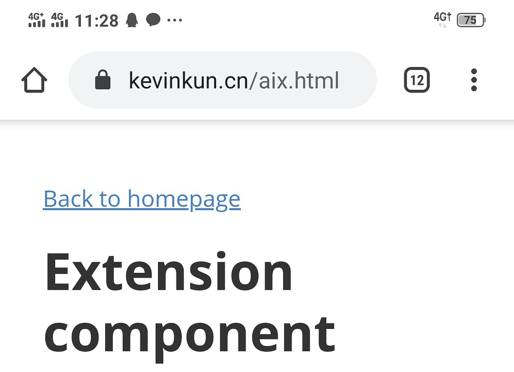 Extension creating doubt - Extension Development - MIT App Inventor Community