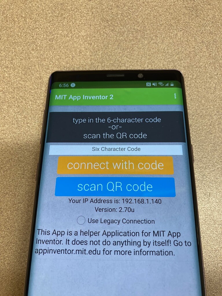Cannot get started with Android - MIT App Inventor Help - MIT App ...