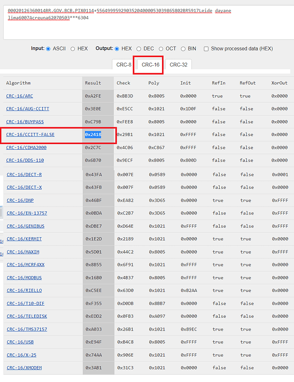 计算CRC校验码 Calculate CRC check code - MIT App Inventor Help - MIT App ...