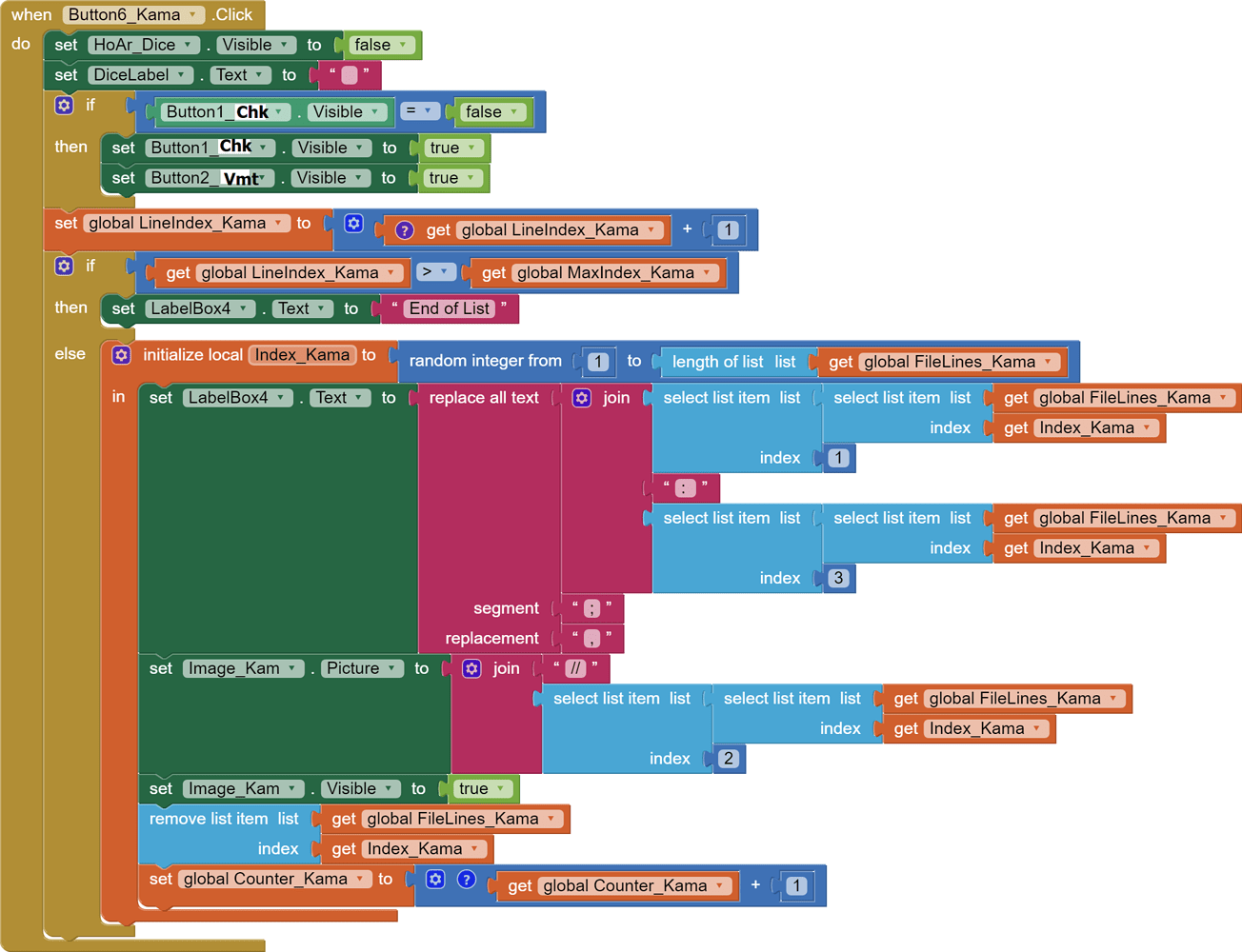 Reading fields from a csv file - MIT App Inventor Help - MIT App ...