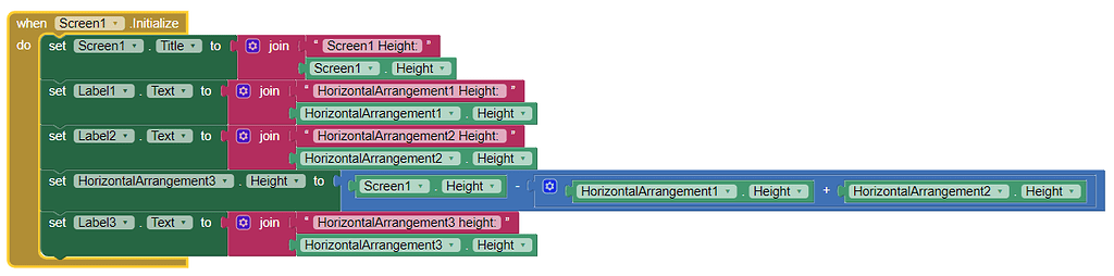 Screensize and height of components - MIT App Inventor Help - MIT App ...