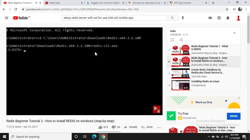 Connect my redis labs to my mit app clouddb project - MIT App Inventor Help - MIT App Inventor ...