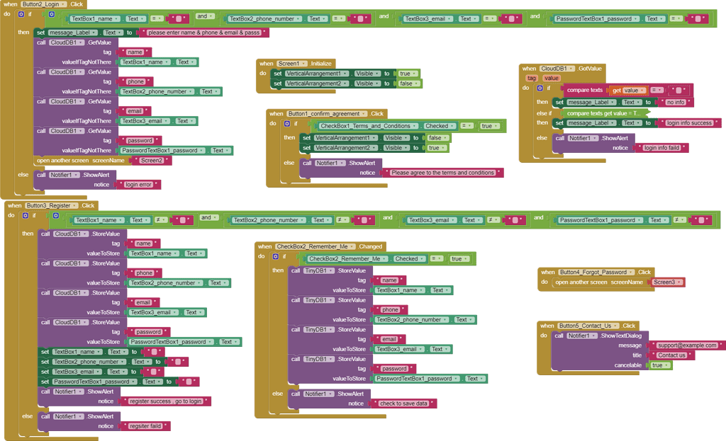 Help with correct blocks - MIT App Inventor Help - MIT App Inventor Community
