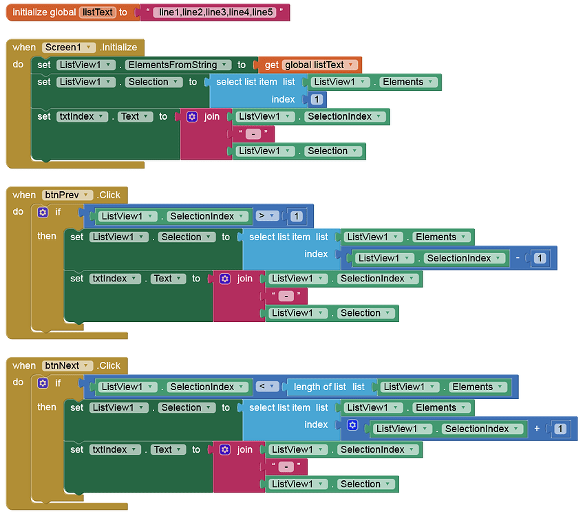 iOS ListView layout bug - Bugs and Other Issues - MIT App Inventor Community