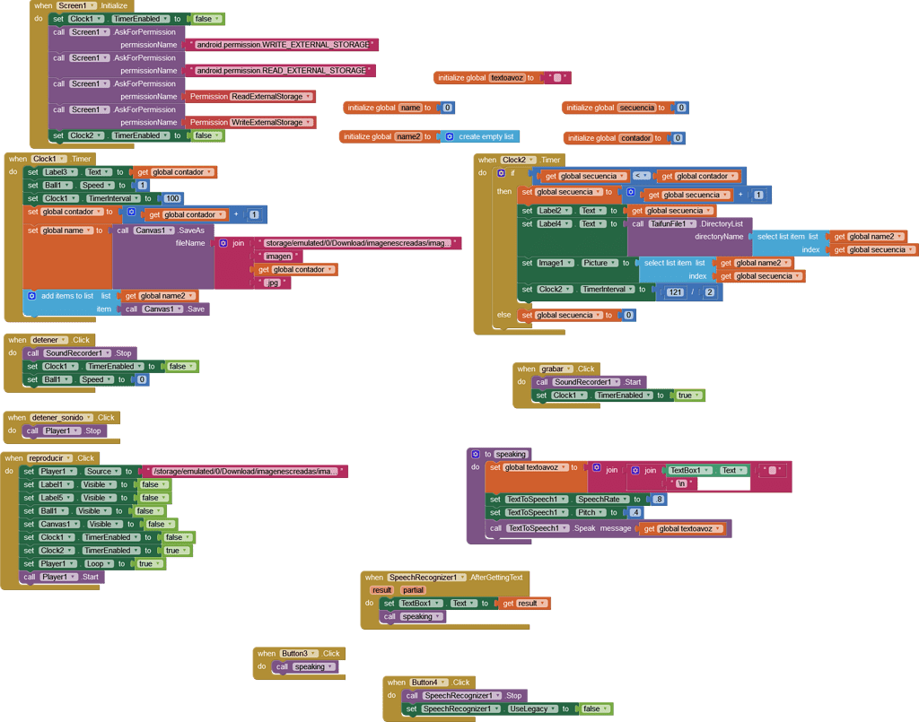 Speech recognizer stop block dont work using a button - MIT App Inventor Help - MIT App Inventor ...