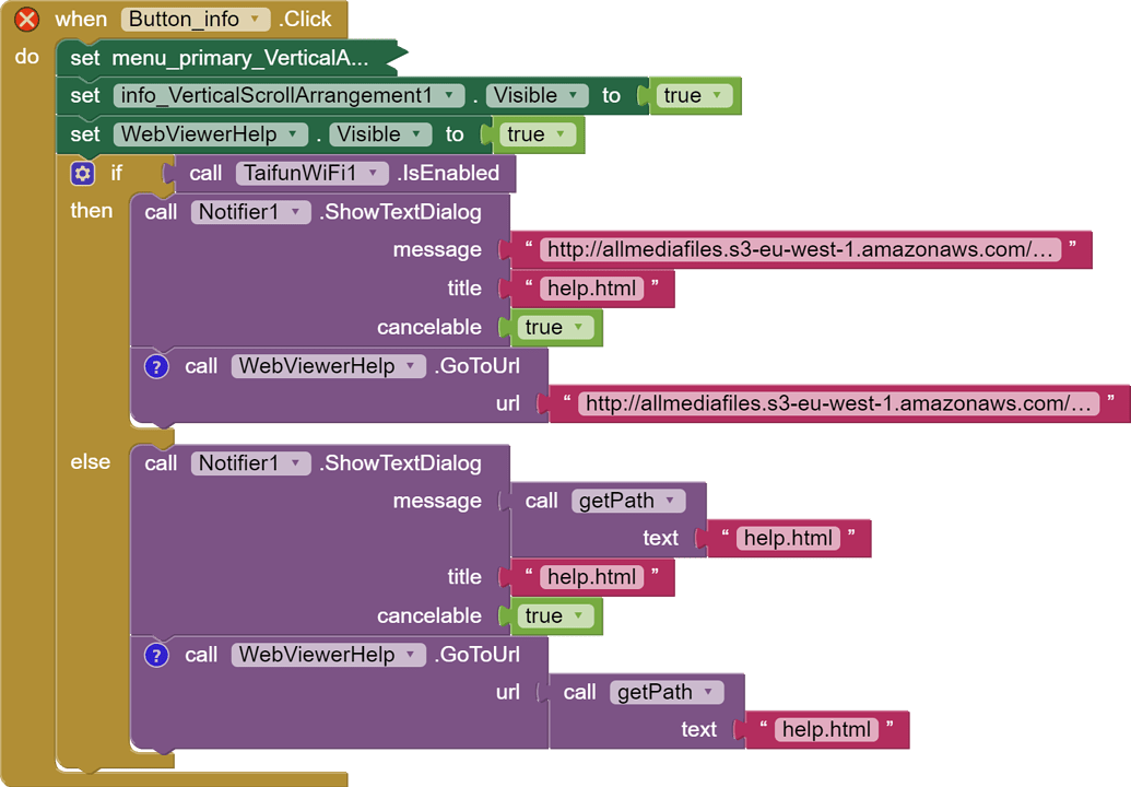 Webviewer Not Display Html In Real App Mit App Inventor Help Mit App Inventor Community