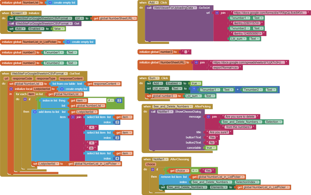 How Can I Update Listpicker Elements In Real Time MIT App Inventor