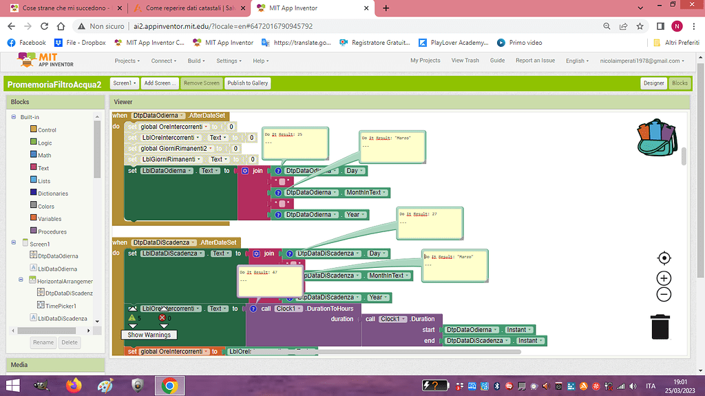 Data Picker Bug - MIT App Inventor Help - MIT App Inventor Community