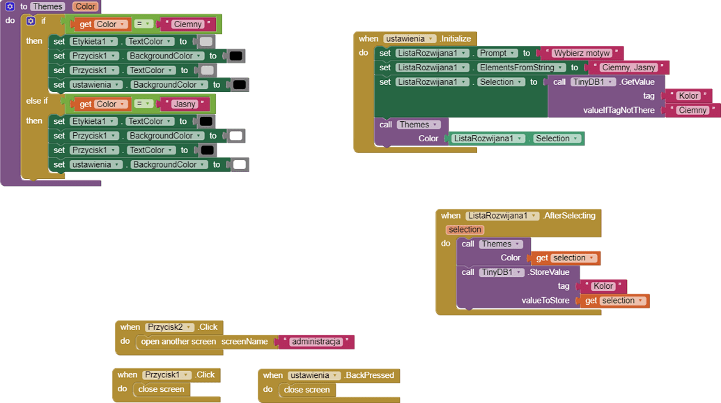 How to Create an App to Select Color Themes - Tutorials and Guides ...