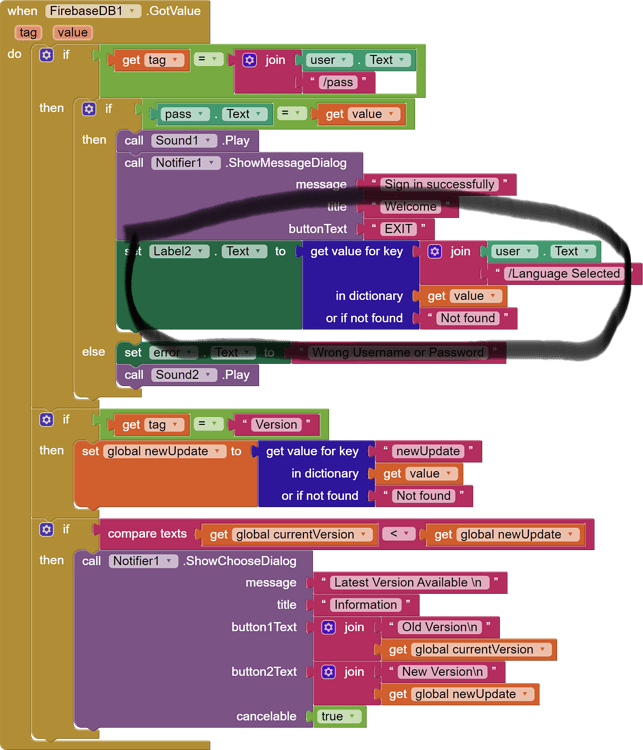 Login Error using firebase - MIT App Inventor Help - MIT App Inventor Community