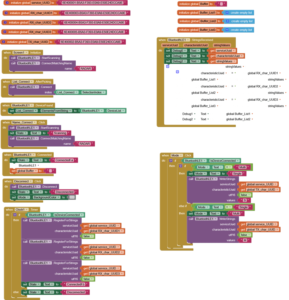 BluetoothLE connection, GATT and data - MIT App Inventor Help - MIT App Inventor Community