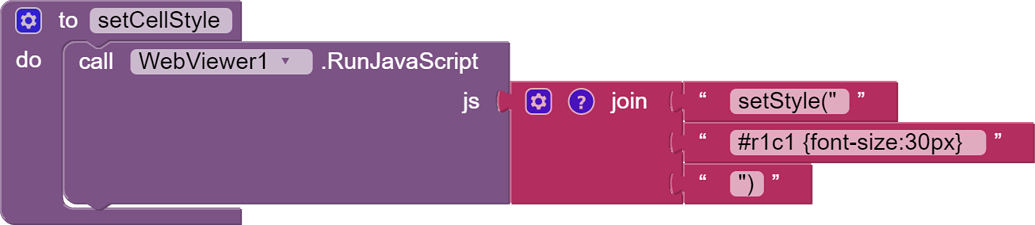 Guide Show Table View In Webviewer And Custom Styles Tutorials And Guides Mit App