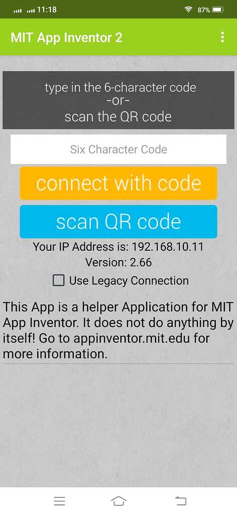 Companion disconnection issue - MIT App Inventor Help - MIT App Inventor Community