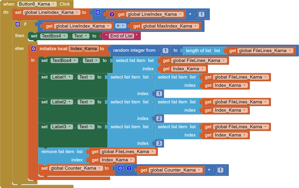 Reading Fields From A Csv File MIT App Inventor Help MIT App