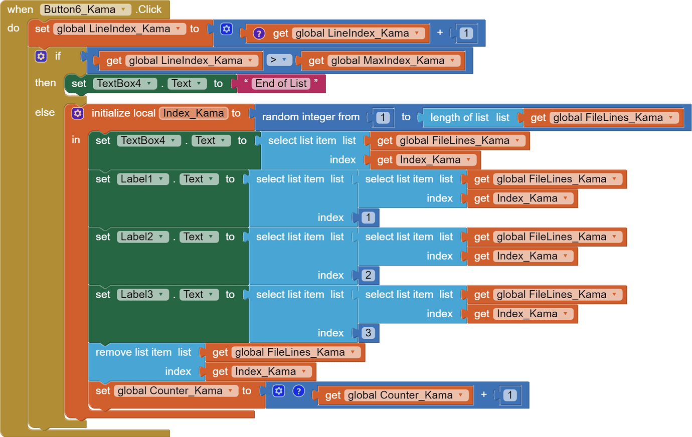 Reading Fields From A Csv File MIT App Inventor Help MIT App 