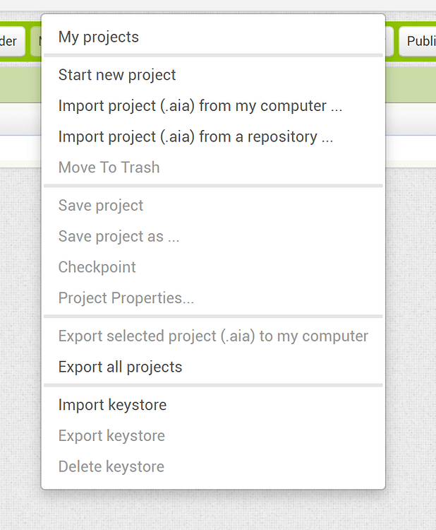 Export Limit Reached, Max 30mb, Your file is 44.2mb - MIT App Inventor ...