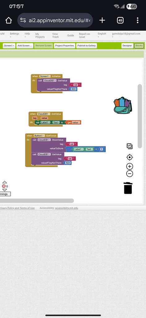 Please help me create a view function - MIT App Inventor Help - MIT App ...