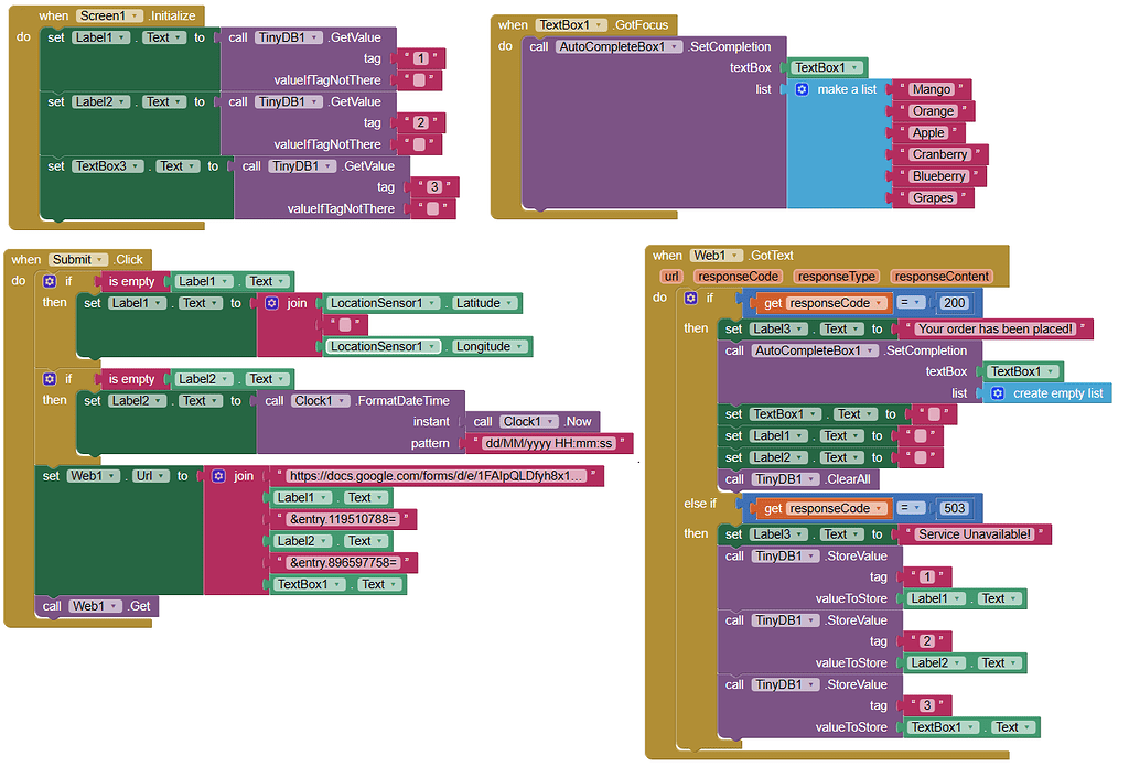 Location coordinates not generating properly - MIT App Inventor Help ...