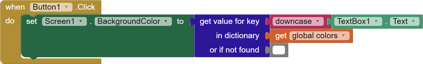 Changing background color - MIT App Inventor Help - MIT App Inventor Community