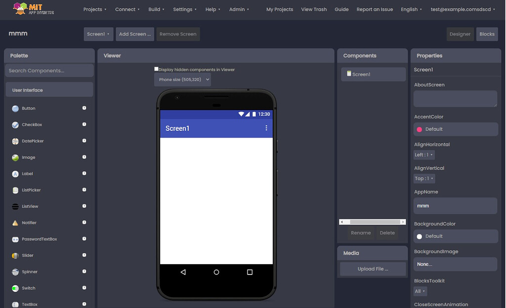 Rate My Appinventor Ui Open Source Development Mit App Inventor Community