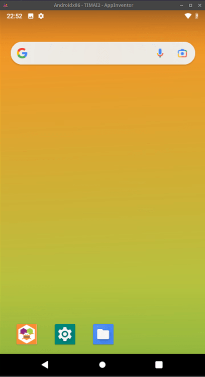 Use Androidx86 with VirtualBox as an emulator for AI2 - Tutorials and Guides - MIT App Inventor ...