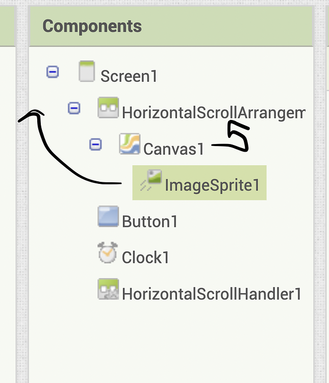 Help on using Horizontal Scroll Arrangement - MIT App Inventor Help ...