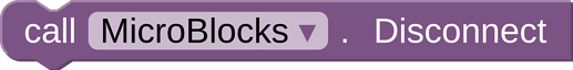 MicroBlocks BLE Extension - Extensions - MIT App Inventor Community