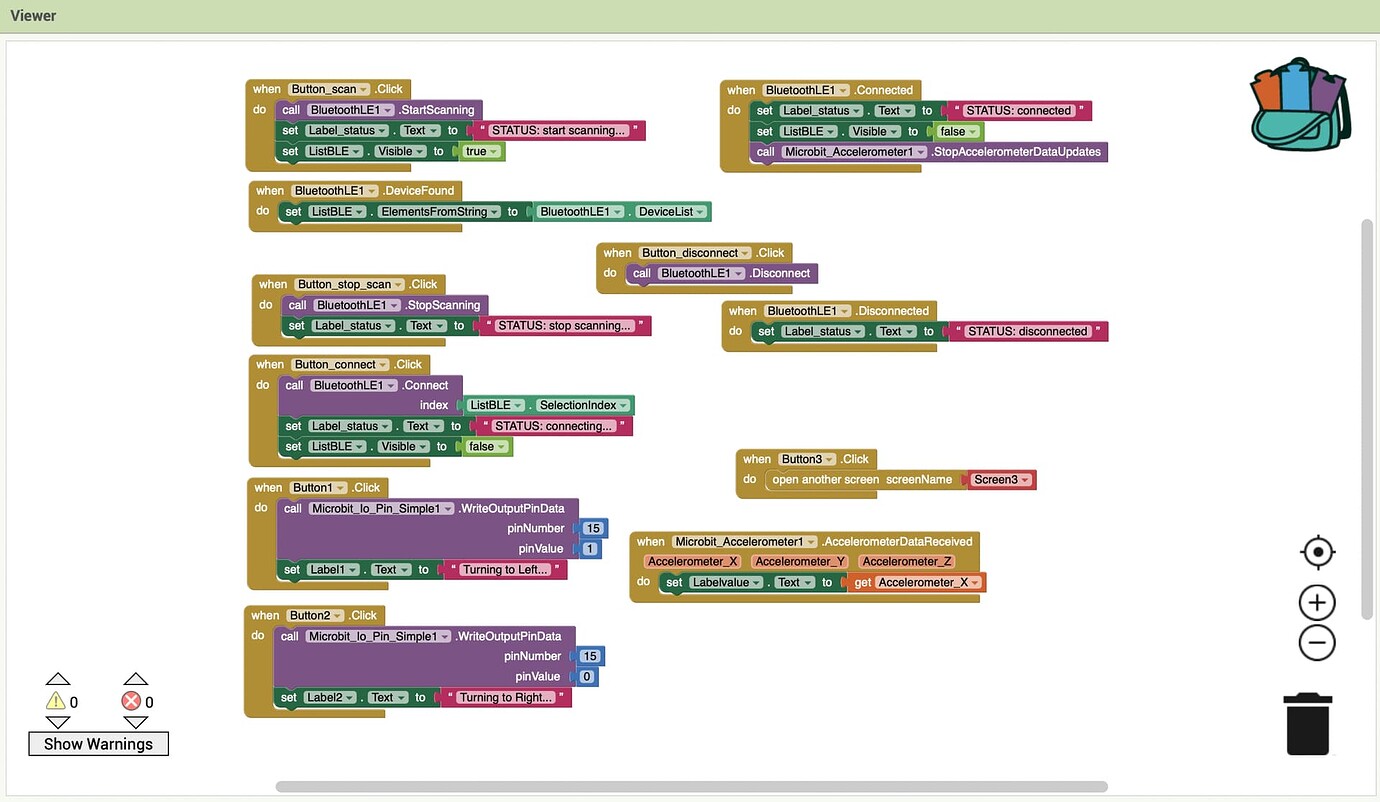Error 3300 Microbit Extension Bluetoothdevice Is Not Set Extensions Mit App Inventor Community
