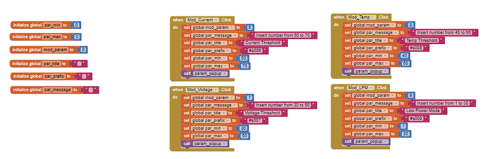 Send Values to Arduino Through Popup Screen (Bluetooth HC-05 Module ...