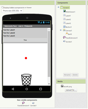 Face extension, testing (1). Facial recognition. Detect what makes your ...