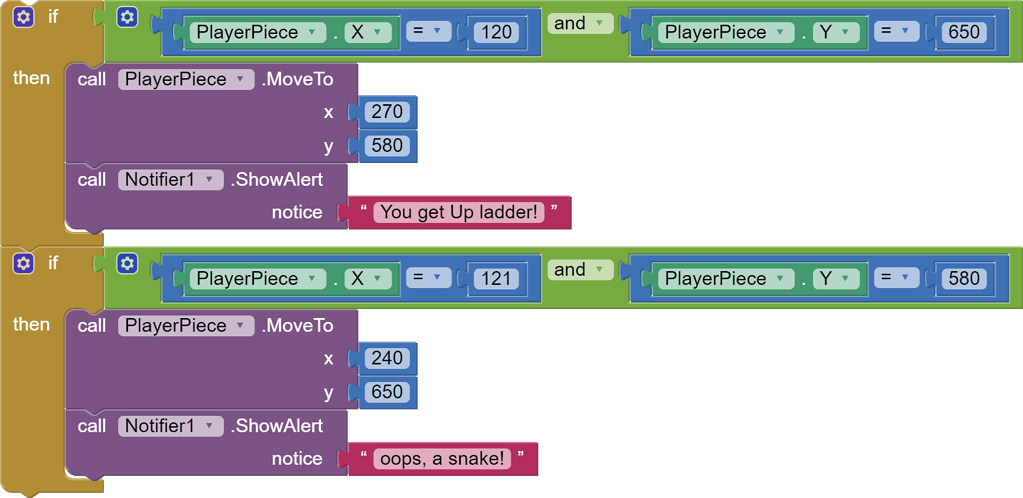 Help With Snake And Ladder Game - MIT App Inventor Help - MIT App ...