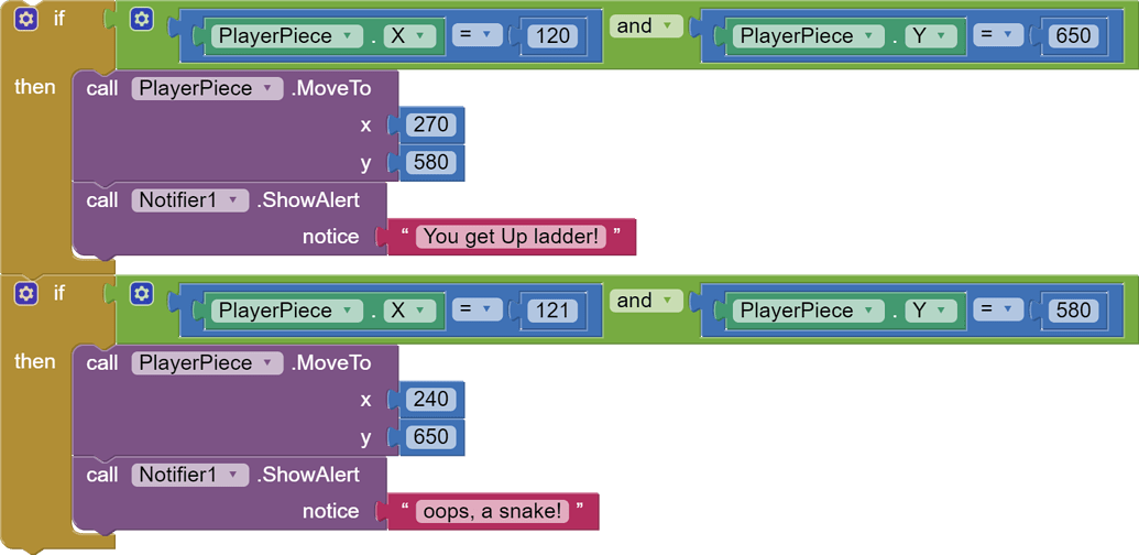 Help With Snake And Ladder Game - MIT App Inventor Help - MIT App ...