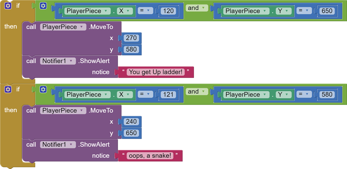 Help With Snake And Ladder Game - MIT App Inventor Help - MIT App ...